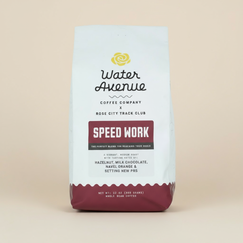 Rose City Track Club x Water Avenue Coffee V2